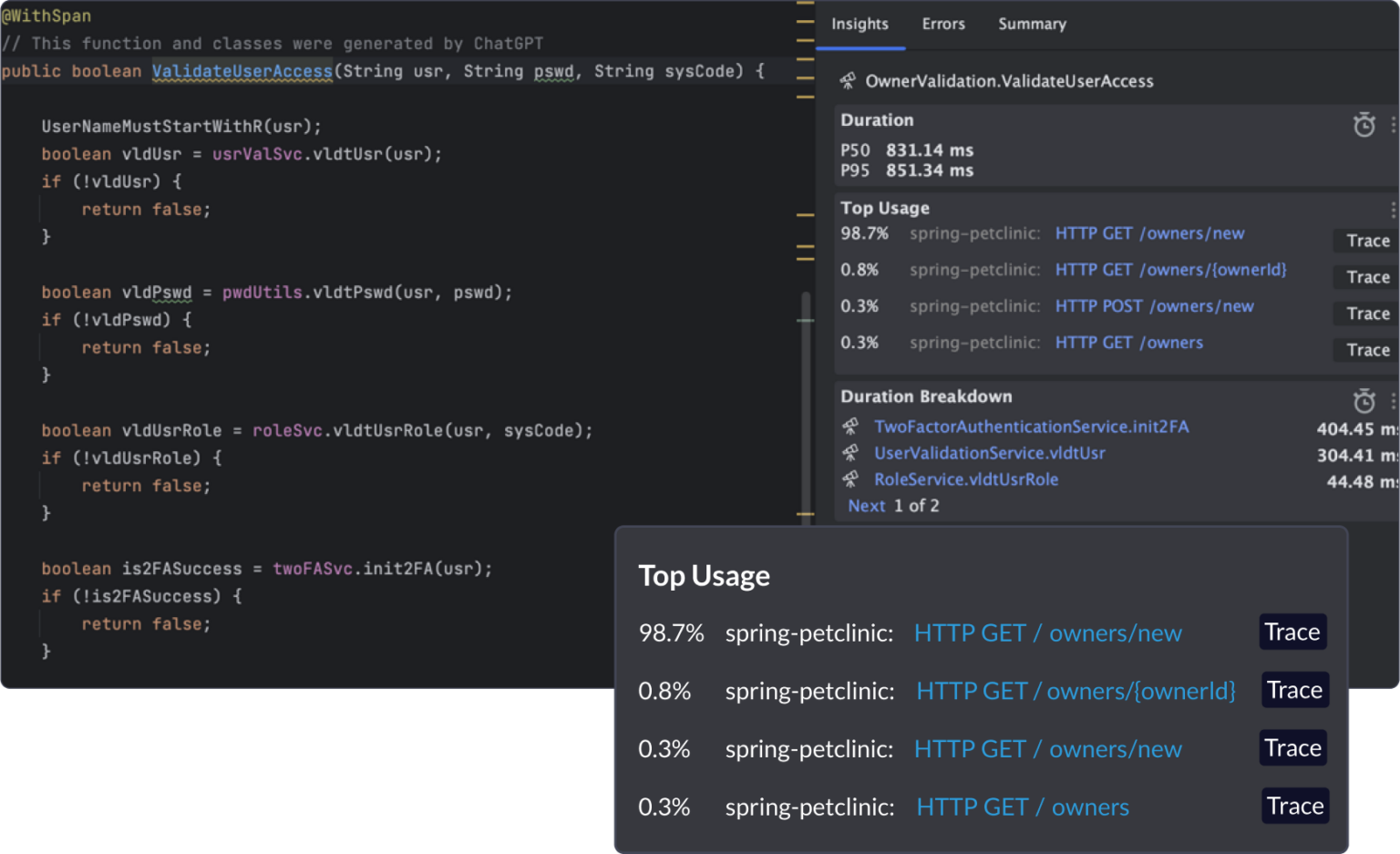 Digma Continuous Feedback