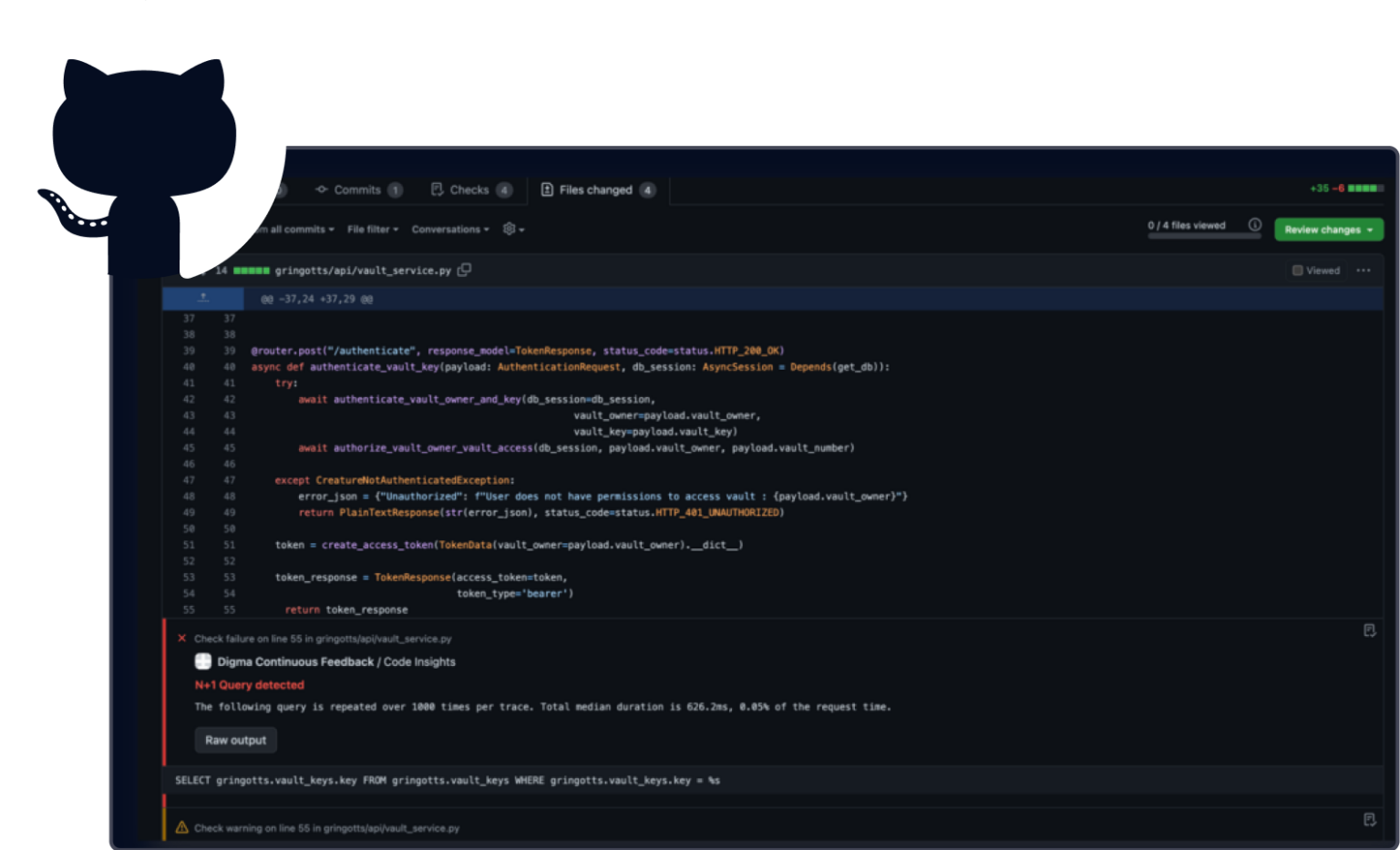 Digma Continuous Feedback
