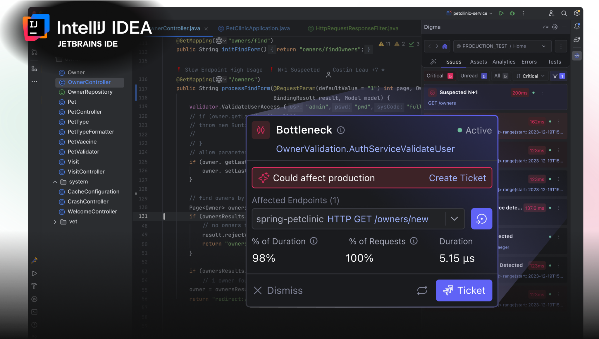 Digma Continuous Feedback